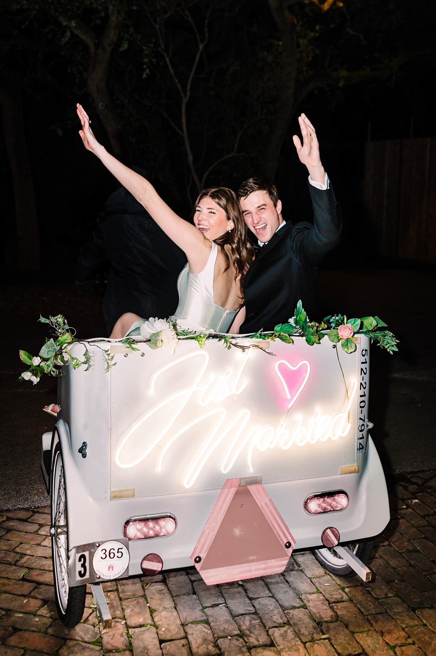 Weddings – Austin Pedicab