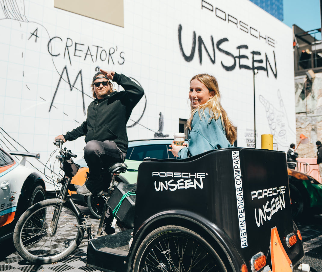 Austin Pedicab Marketing, Events, Weddings, and City Tours