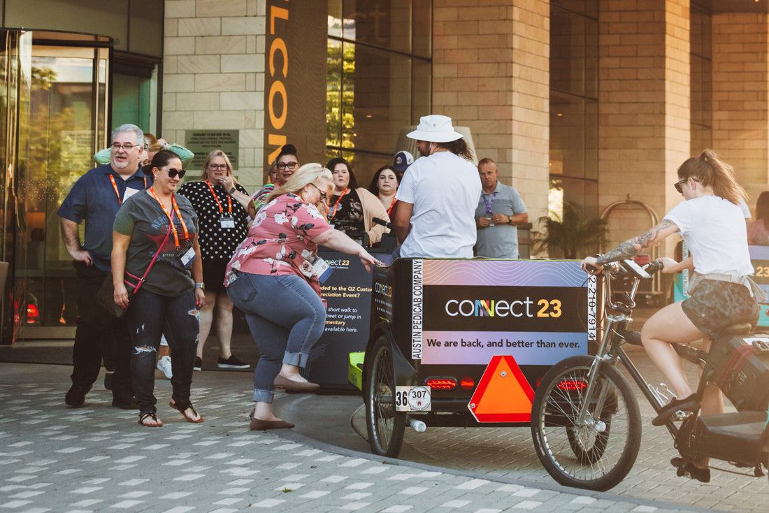 Corporate Events – Austin Pedicab